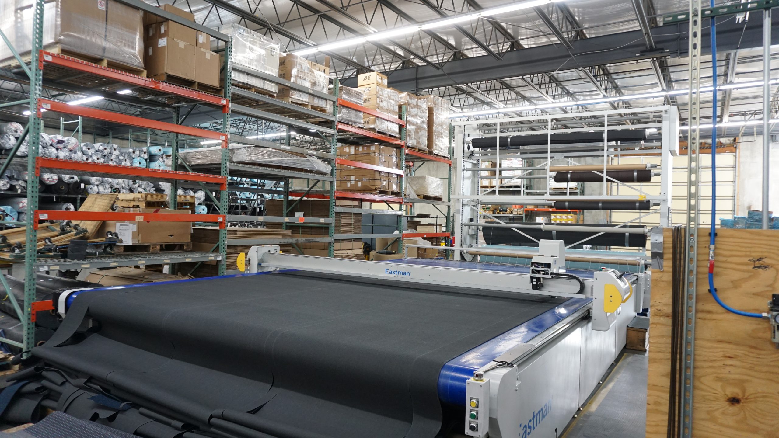 Airworthy leader in aircraft and train flooring fabrication